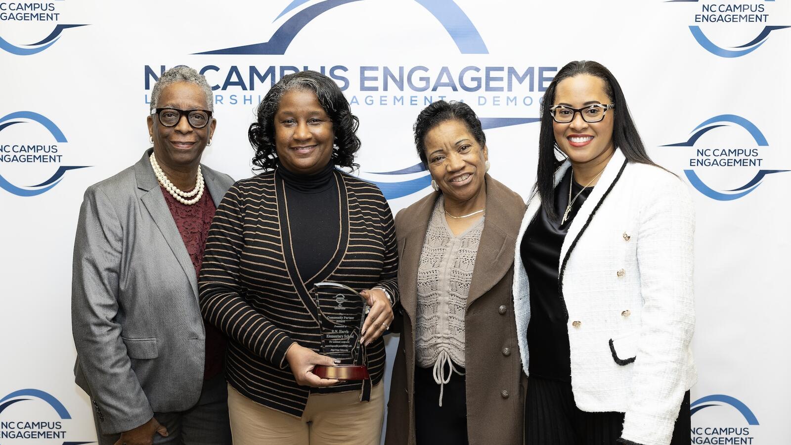 R.N. Harris Elementary School Recognized for Outstanding Community Partnership with NCCU | North ...